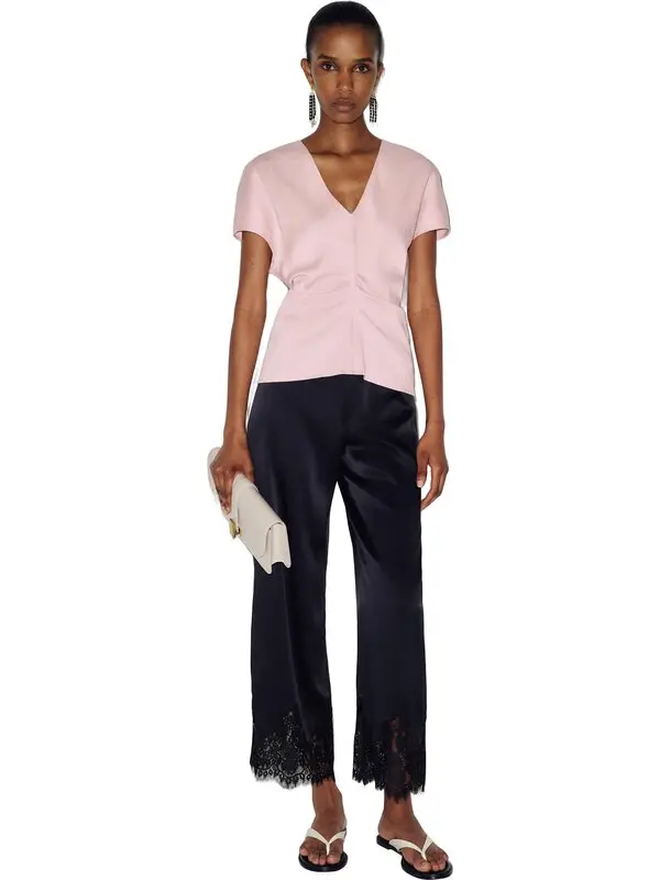 REFORMATION Ginie Top - Pink