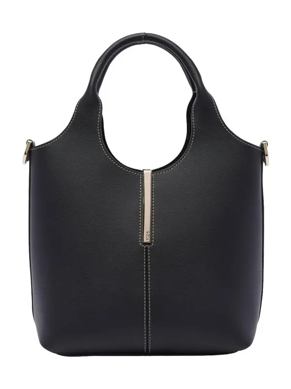 TOD'S Leather Handbag - Black