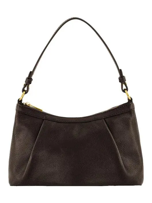 Vince Ava Pebbled Leather Convertible Crossbody Bag - Cacao