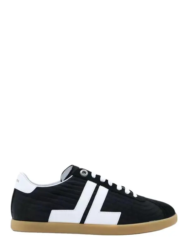 LANVIN Lace-up Sneakers - Black