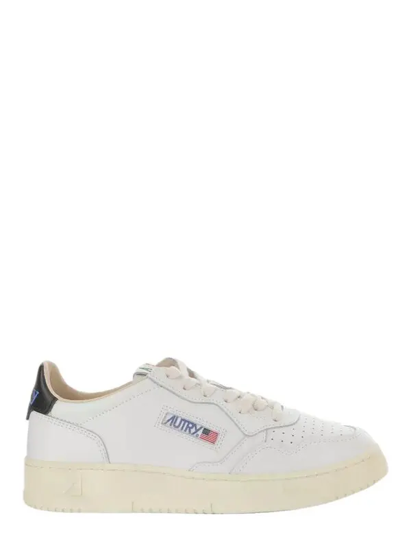 AUTRY Medalist Paneled Sneakers - White