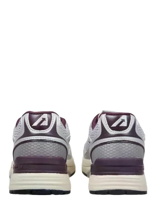 AUTRY Hyperway Metallic Sneakers - Silver