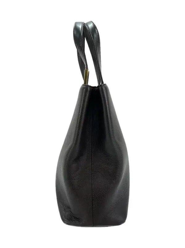 Burberry Leather Handbag - Brown