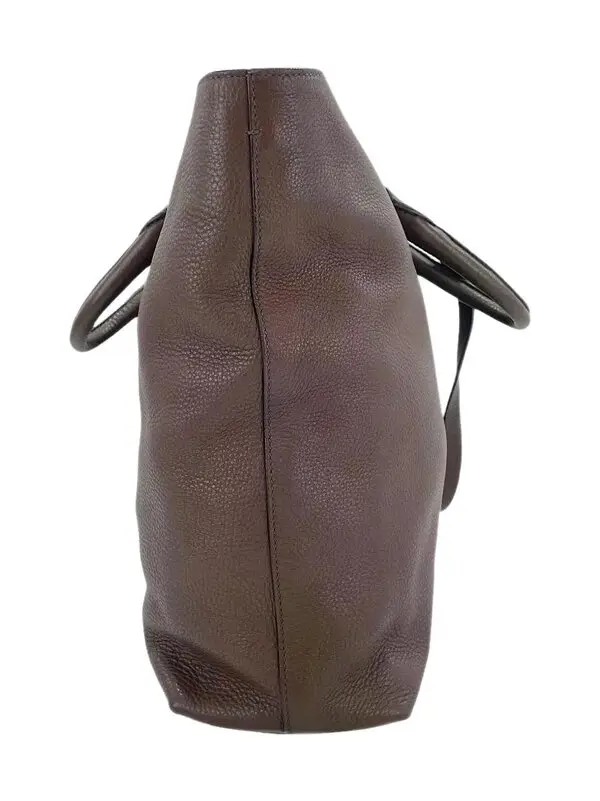 Prada 2-way Tote Bag - Brown
