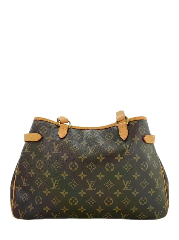 LOUIS VUITTON Monogram Canvas Batignolles Horizontal Tote Bag - Brown