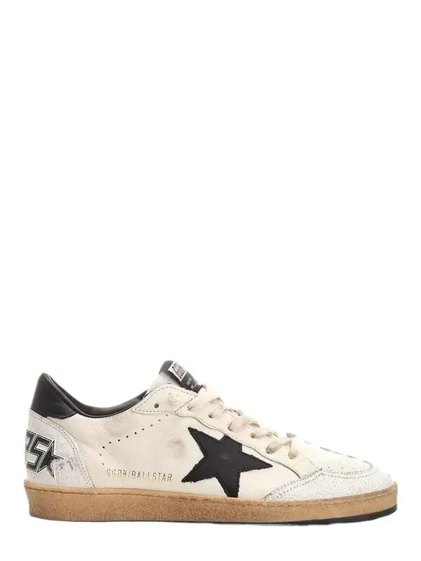 GOLDEN GOOSE Ball Star Sneakers - Neutrals