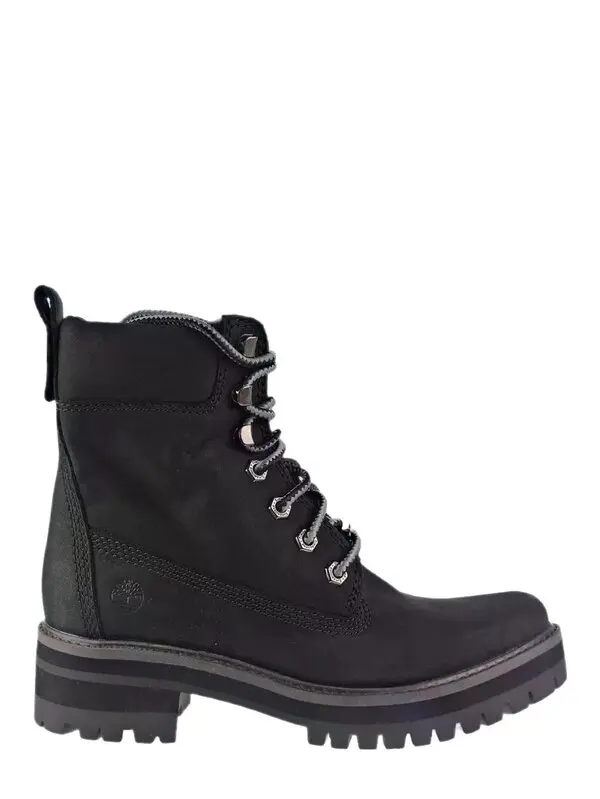Timberland Courmayeur Valley Lace-up Boots - Black
