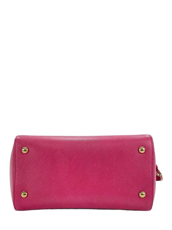 FERRAGAMO Vara Ribbon Shoulder Bag - Pink