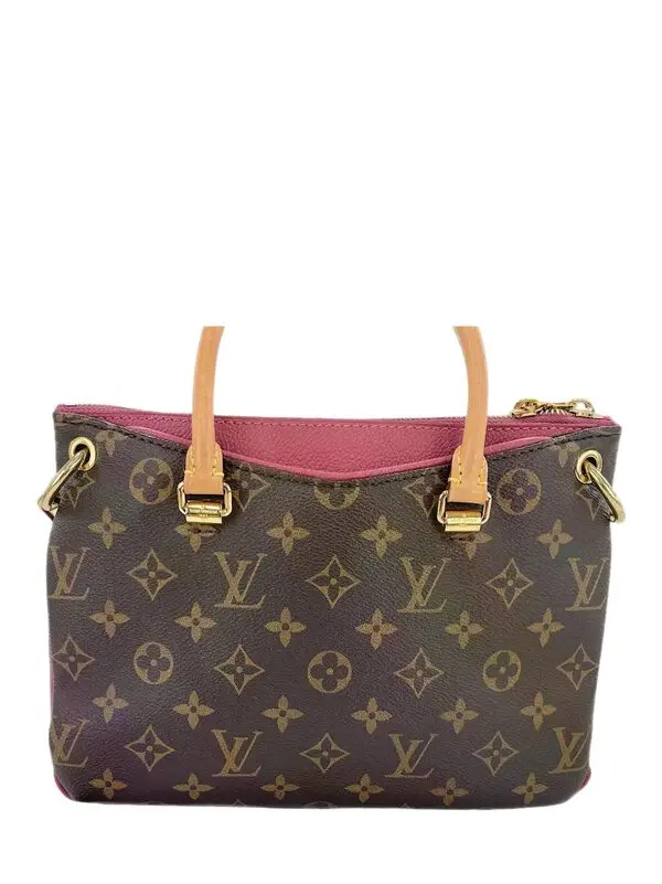 LOUIS VUITTON Pallas Bb Handbag - Brown