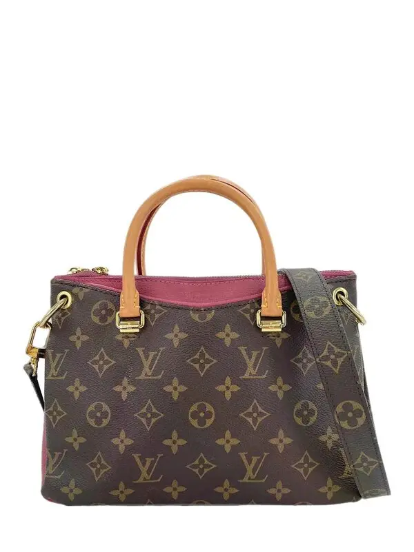 LOUIS VUITTON Pallas Bb Handbag - Brown
