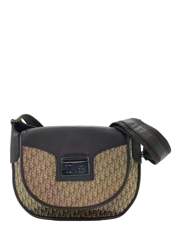 Dior Oblique Monogram Shoulder Bag - Neutrals