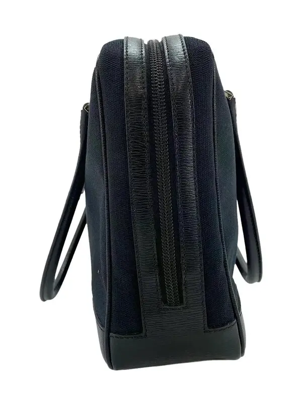 Gucci 2000s G-buckle Handbag - Black