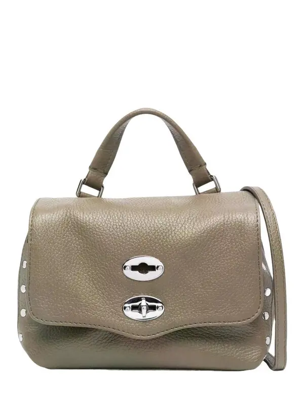 ZANELLATO Postina Leather Tote Bag - Green