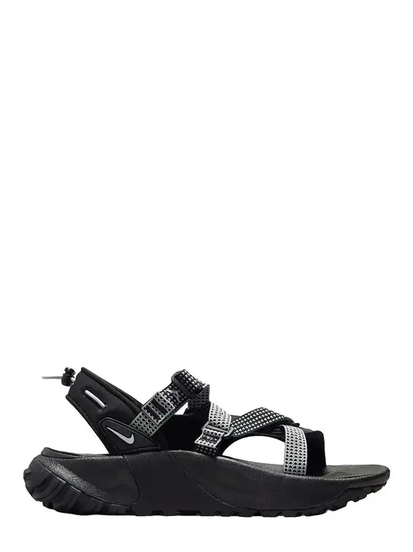 Nike Oneonta Buckled Sandals - Black