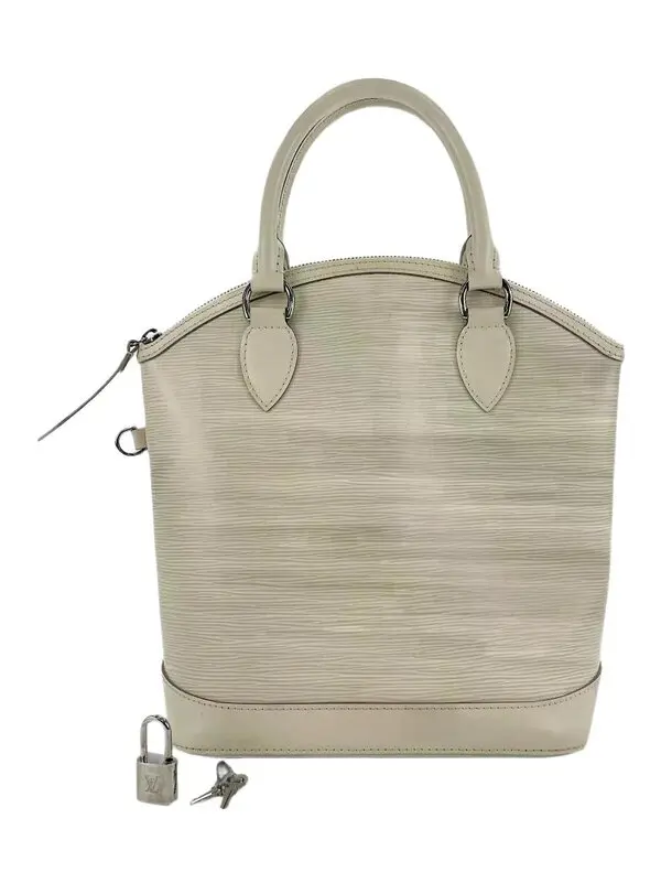 LOUIS VUITTON Epi Lockit Handbag - Neutrals