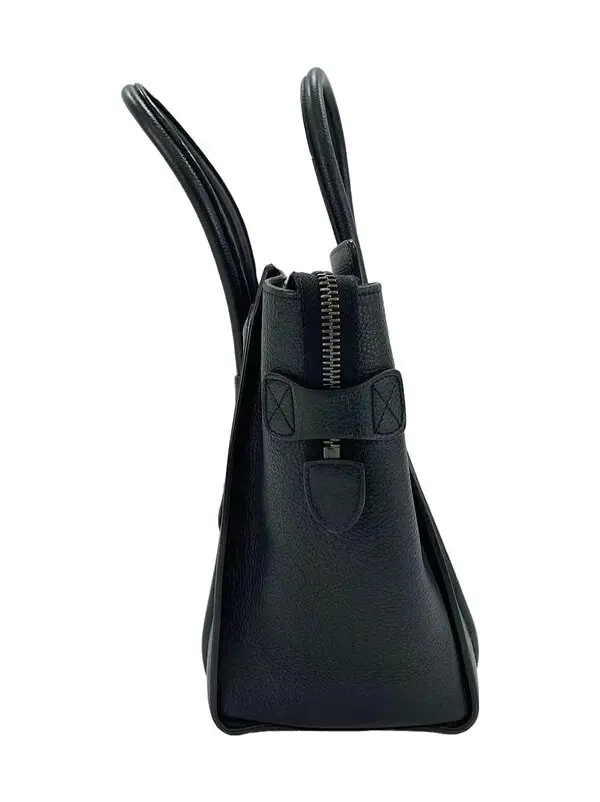 Celine Luggage Tote Bag - Black