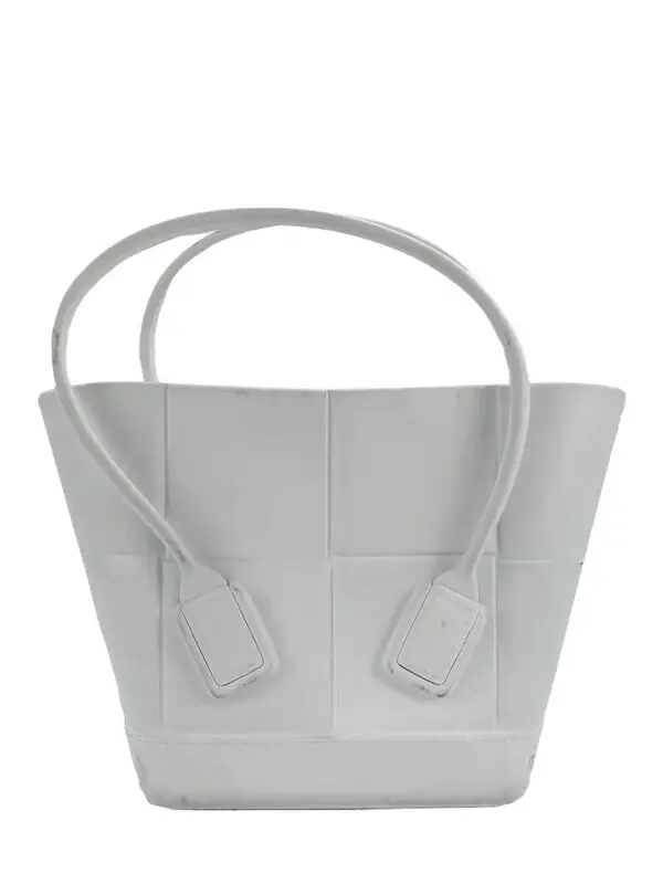 Bottega Veneta Arco Tote Bag - White