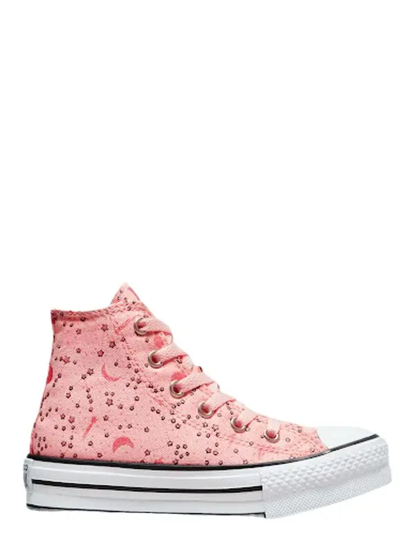 CONVERSE Chuck Taylor All Star Eva Platform High Top Sneakers - Pink