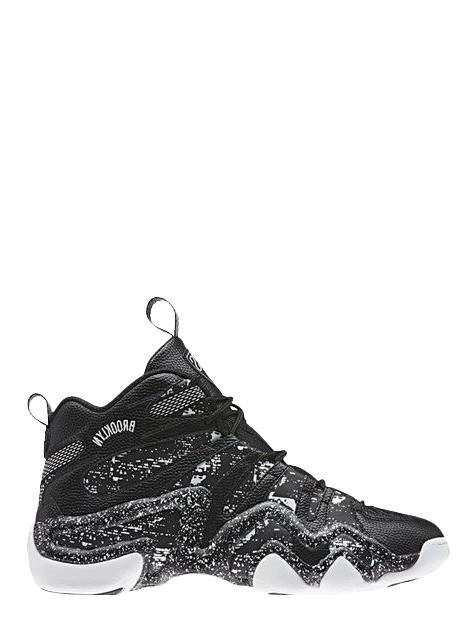 Adidas Crazy 8 High Top Sneakers - Black