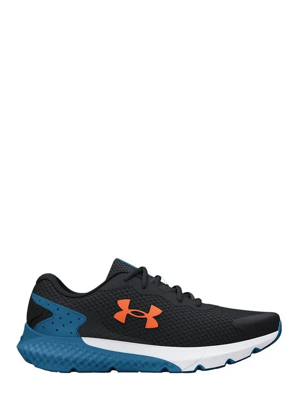 Under Armour Charged Rogue 3 Gs Athletic Sneakers - Black