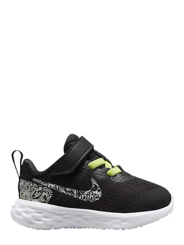 Nike Revolution 6 Next Nature Jp Td "doodles" Sneakers - Black