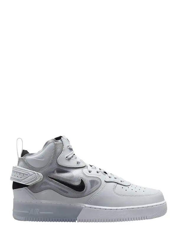 Nike Force 1 React Mid Sneakers - Grey