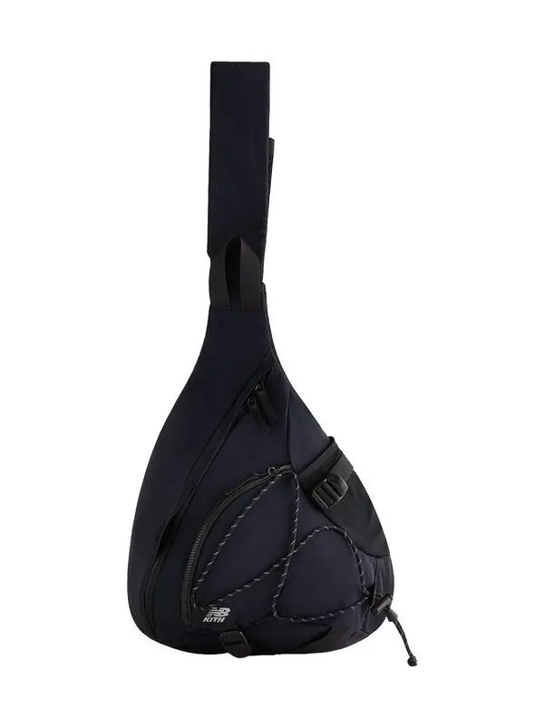 Kith X New Balance Nylon Sling Backpack - Black