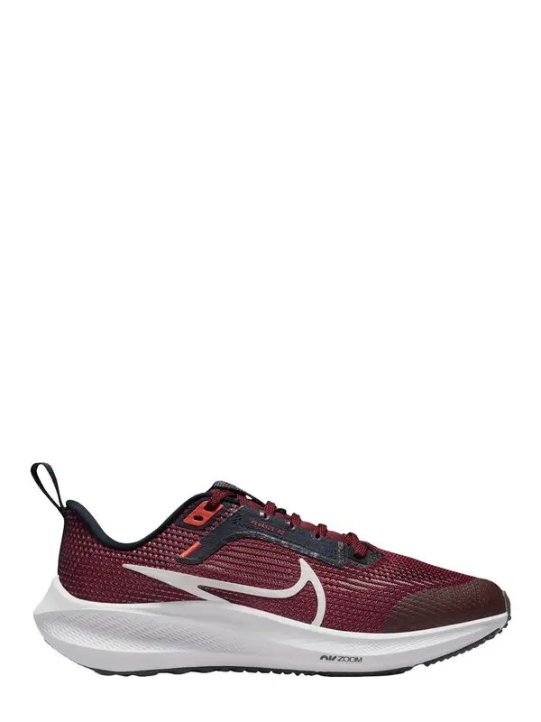 Nike Zoom Pegasus 40 Gs Athletic Sneakers - Red