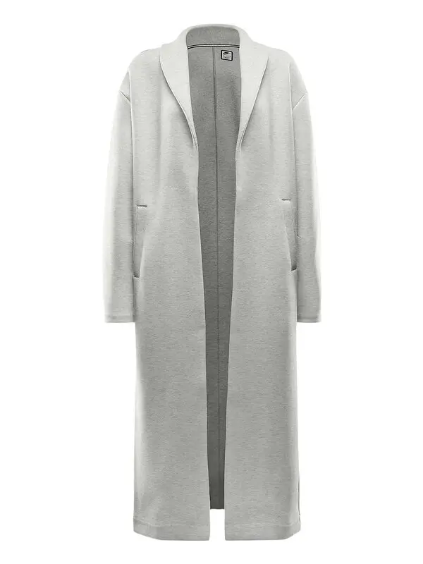 Nike Tech Fleece Oversized Duster Jacket - Grey