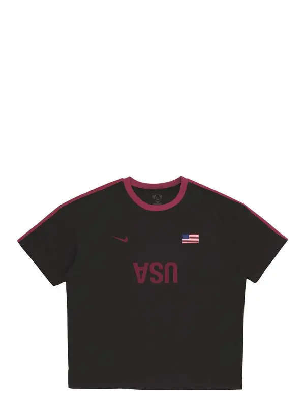 TRAVIS SCOTT Cactus Jack X Nike Usa Total 90 T-shirt - Brown