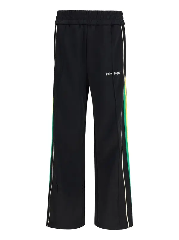 Palm Angels Classic Logo Vintage Track Pants - Black