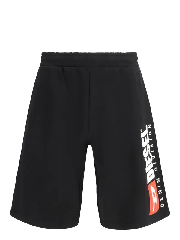 DIESEL® P-crow-div Track Shorts - Black