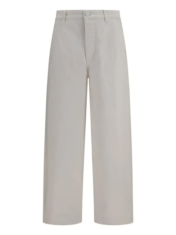 AMI Paris Balloon Jeans - White
