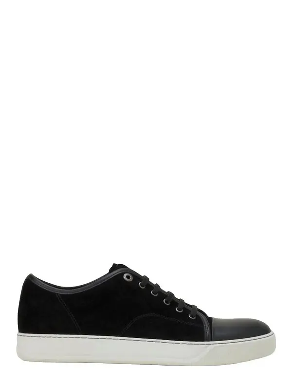 LANVIN Dbb1 Lace Up Sneakers - Black