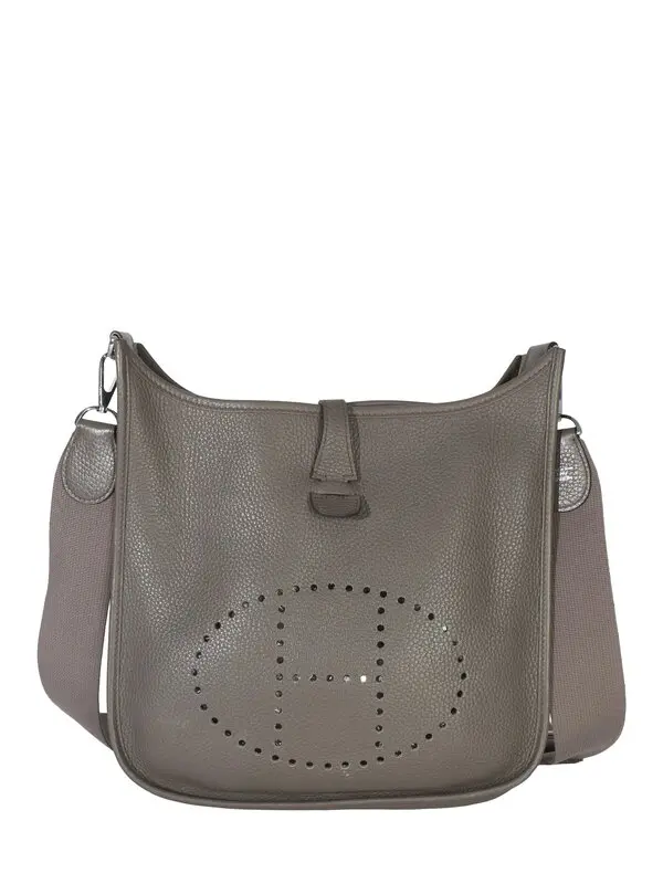 Hermès Evelyne Iii 29 Shoulder Bag - Gray