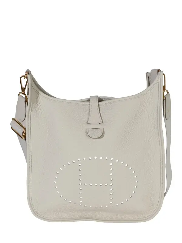 Hermès Evelyne Iii 29 Ghw Shoulder Bag - Neutral