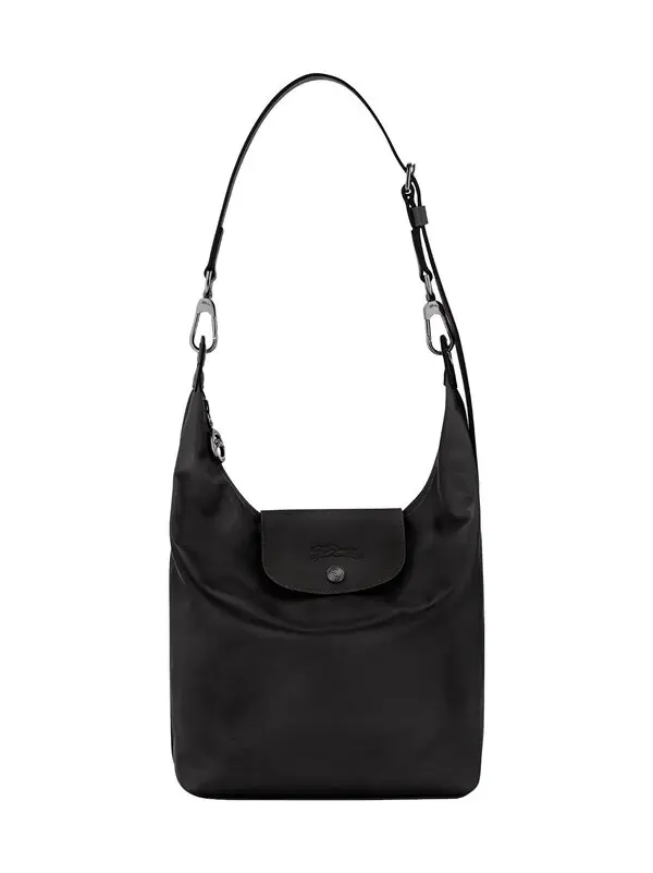 Longchamp Le Pliage Xtra Medium Shoulder Bag - Black