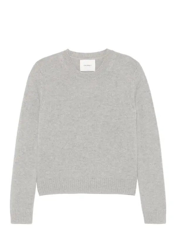 LISA YANG Mable Crewneck Sweater - Gray