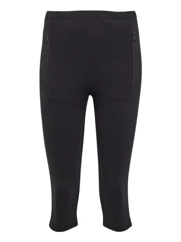 Wardrobe.NYC Crop Leggings - Black