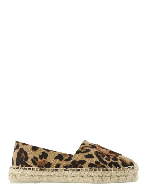 ANINE BING Paloma Espadrilles - Leopard