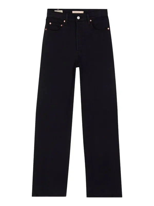 LEVI'S Straight Leg Jeans - Black