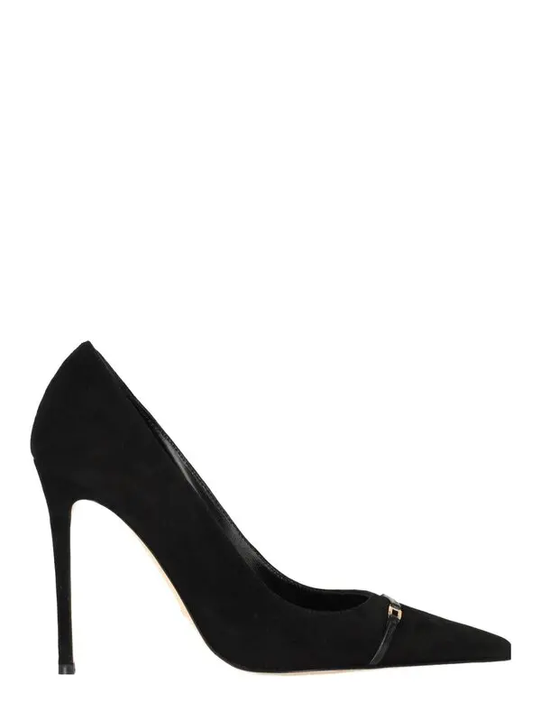 Elisabetta Franchi Pointed Toe Stiletto Pumps - Black