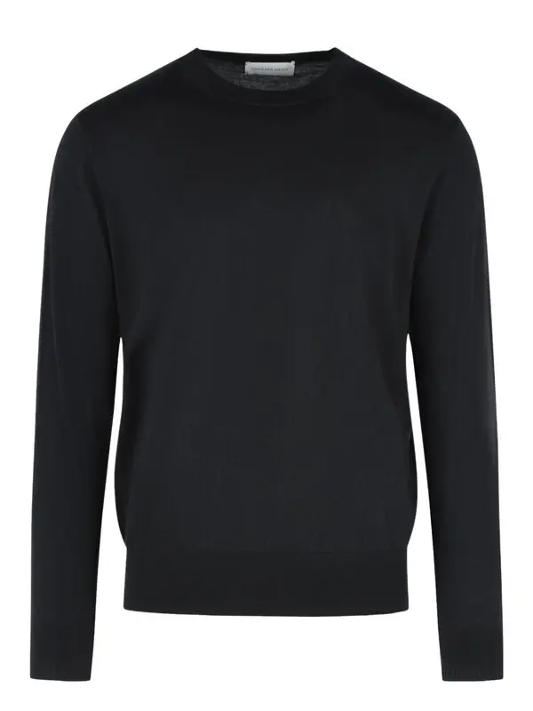 Dries Van Noten Long-sleeve Crew-neck Pullover - Black