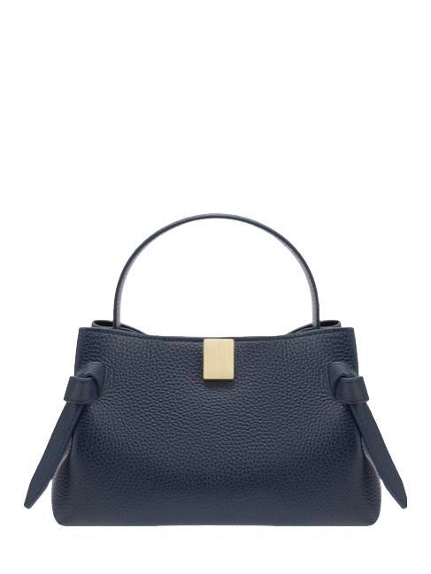 Yuzefi Pebble-grain Leather Tote Bag - Midnight
