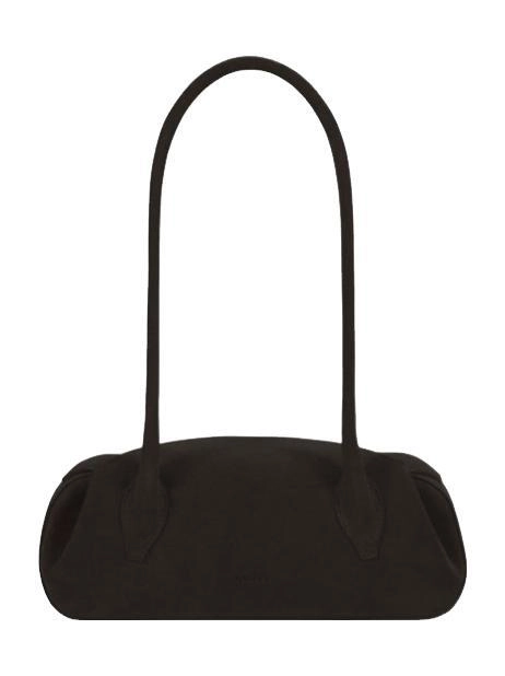 Yuzefi Oyster Mini Shoulder Bag - Black