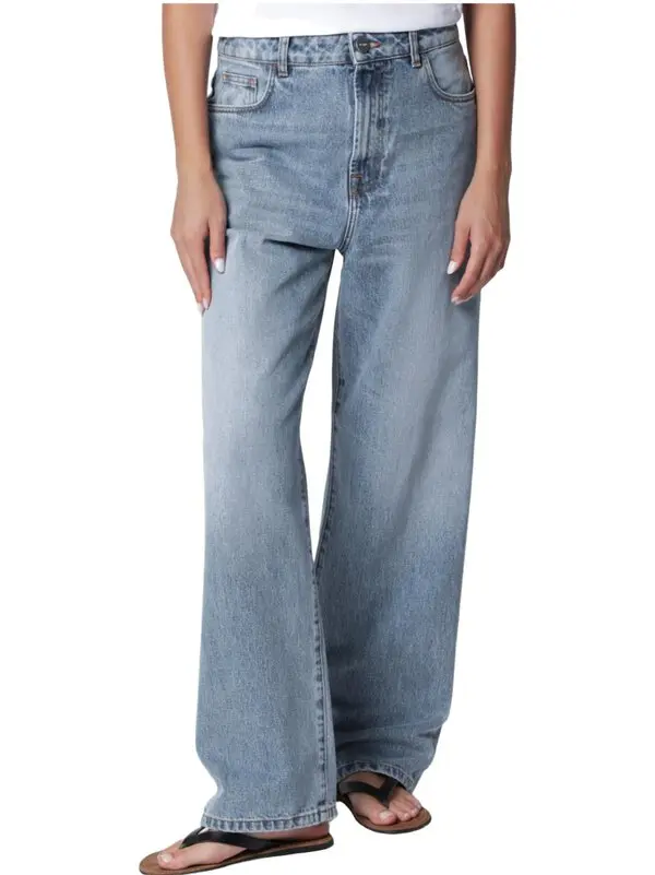 RÓHE Belt Loop Jeans - Blue