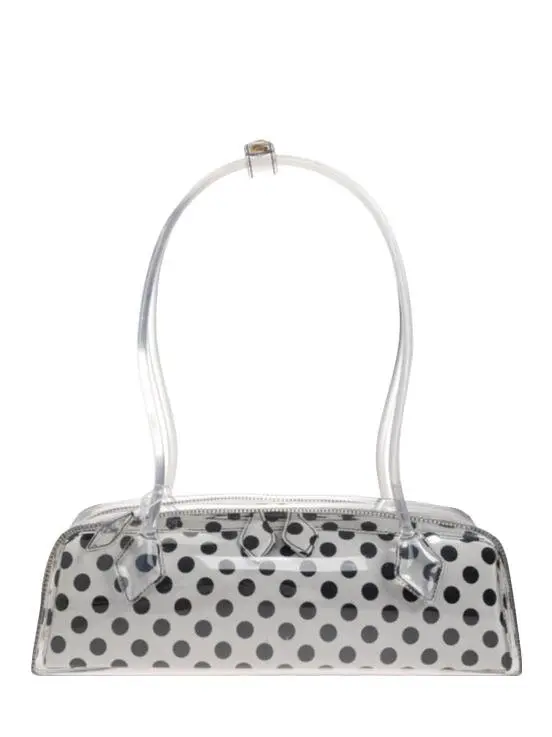 Alaïa Le Teckel Shoulder Bag - Grey