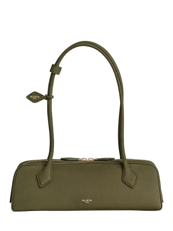 Alaïa Le Teckel Medium Bag - Khaki