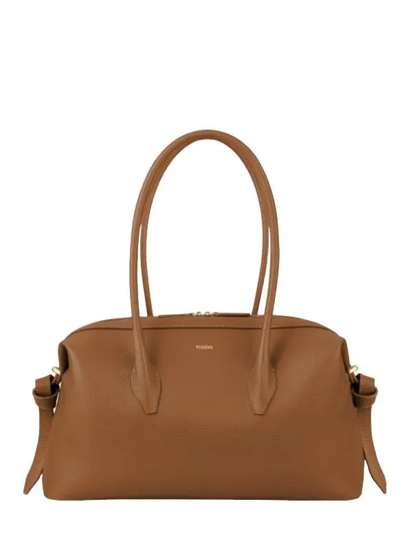 Yuzefi Brioche Duffle Bag - Brown