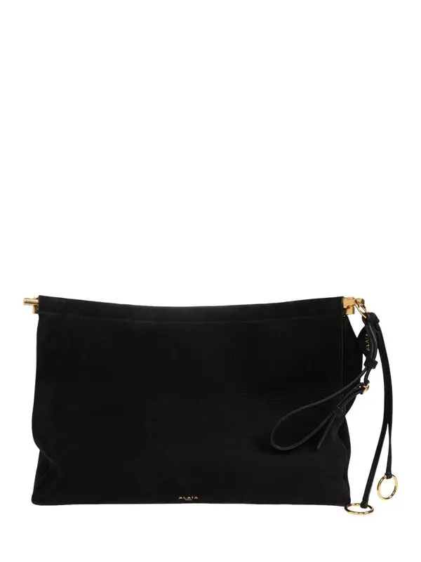 Alaïa Le Click Clutch Bag - Black